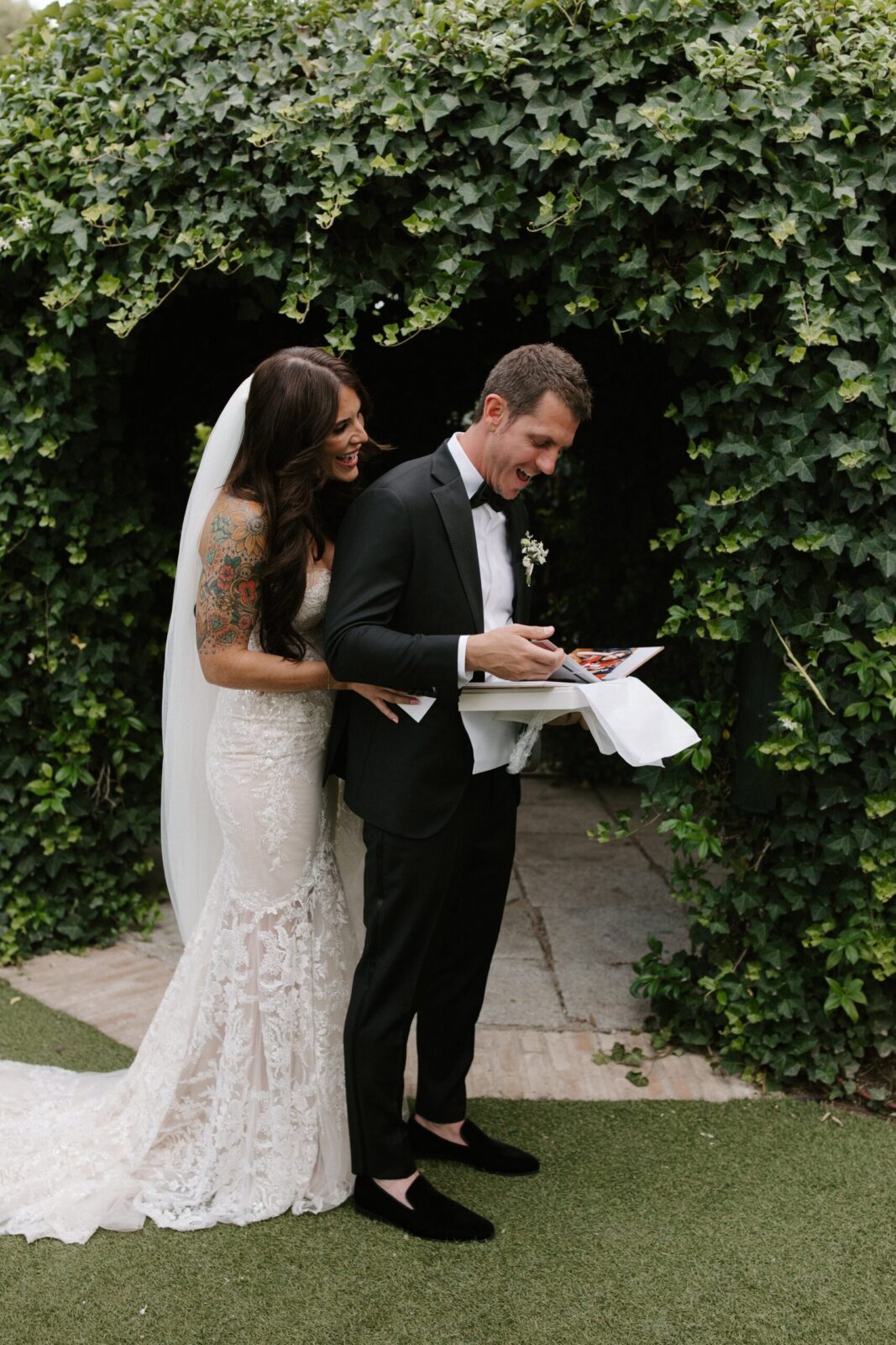 A Spanish Wedding Venue Comes to Life: Madison & Brandon