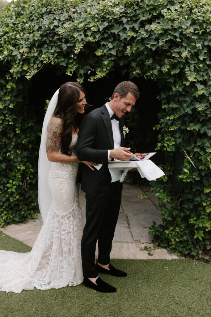 A Spanish Wedding Venue Comes to Life: Madison & Brandon