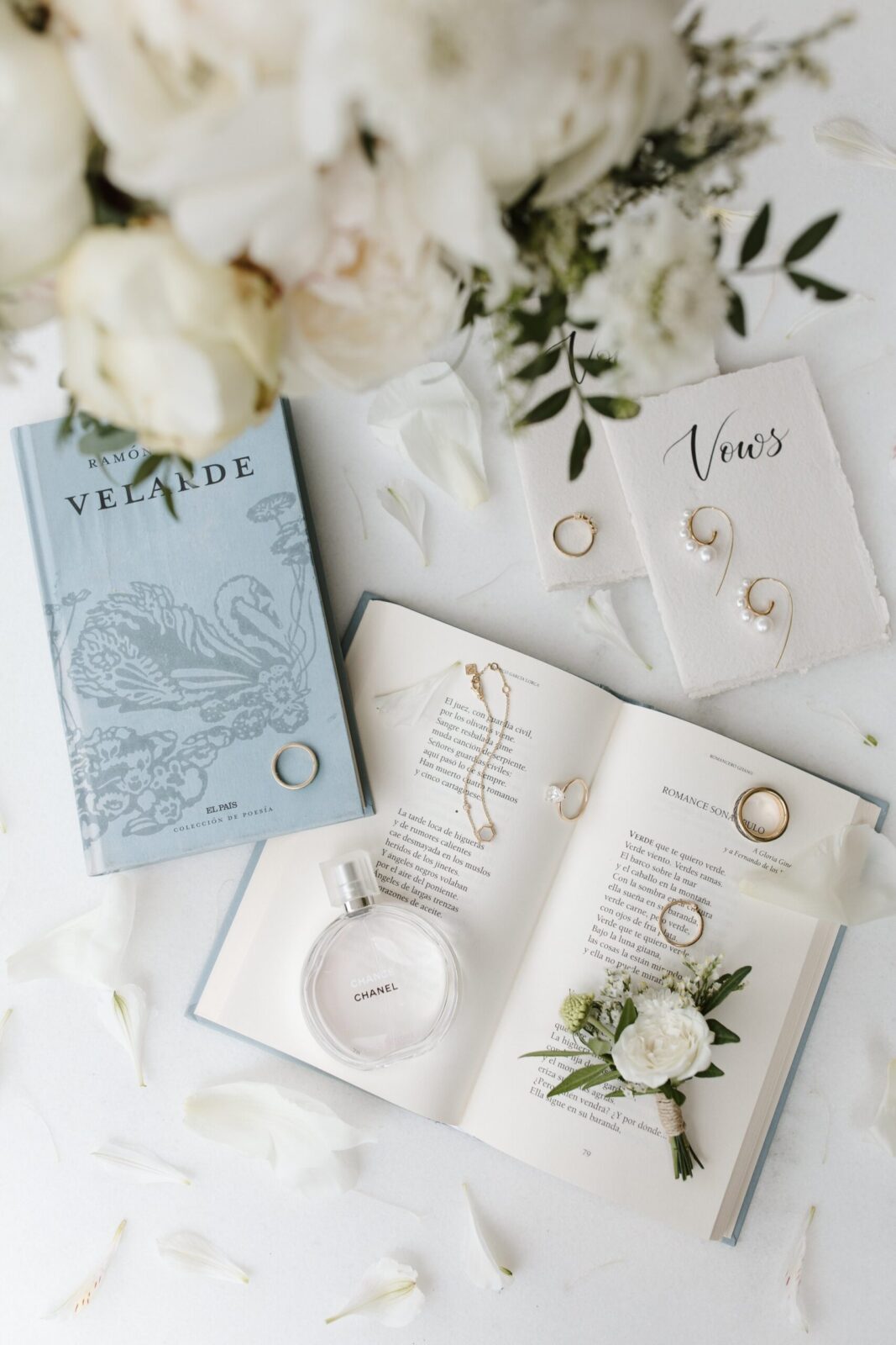 A Spanish Wedding Venue Comes to Life: Madison & Brandon