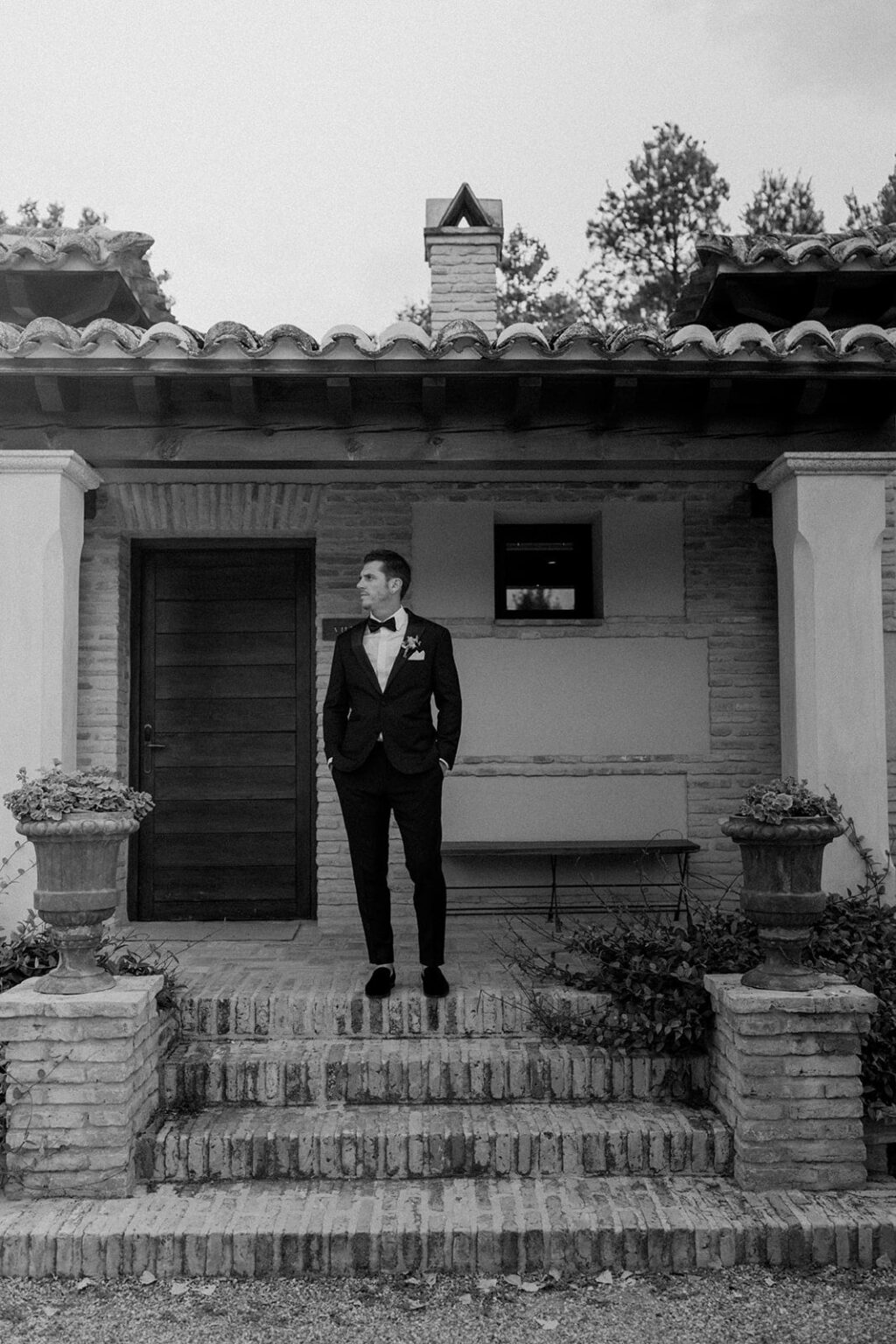 A Spanish Wedding Venue Comes to Life: Madison & Brandon