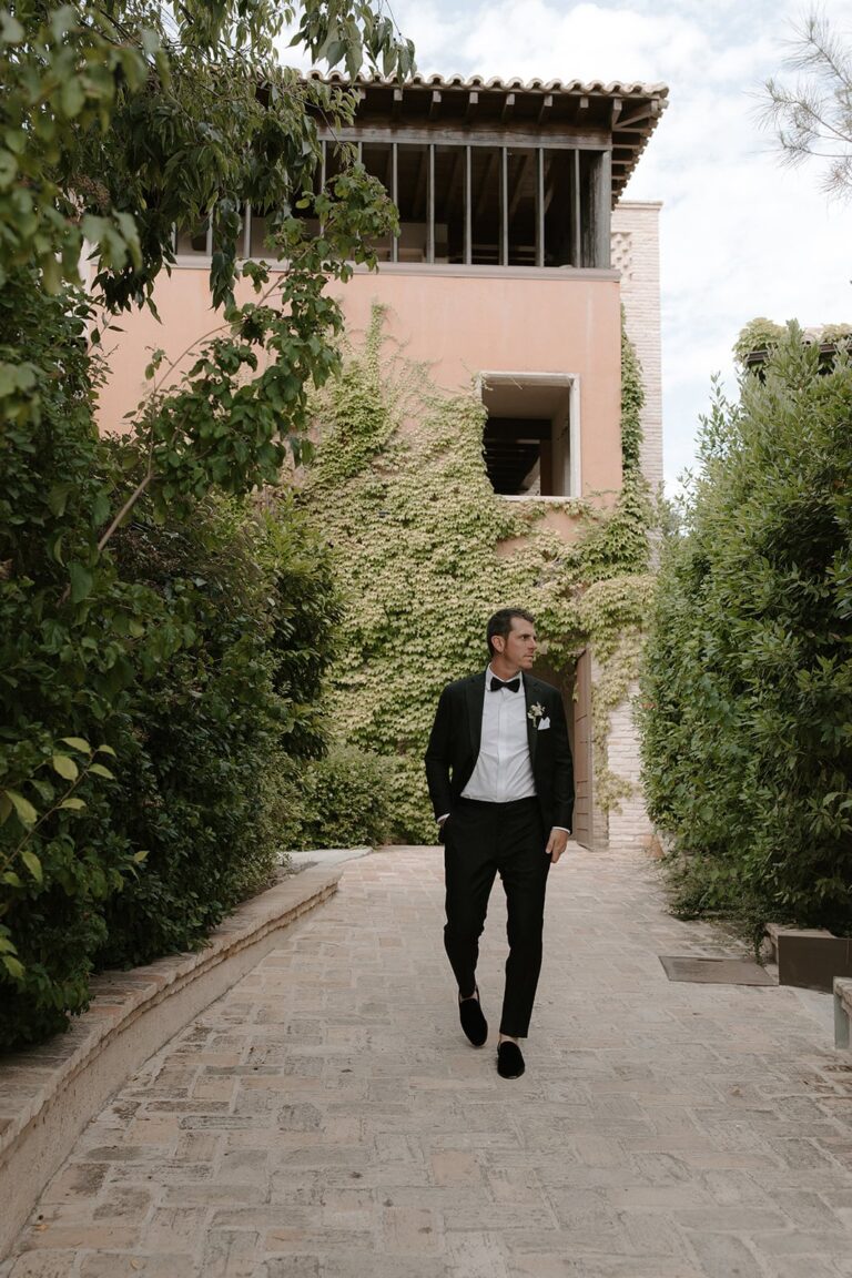 A Spanish Wedding Venue Comes to Life: Madison & Brandon