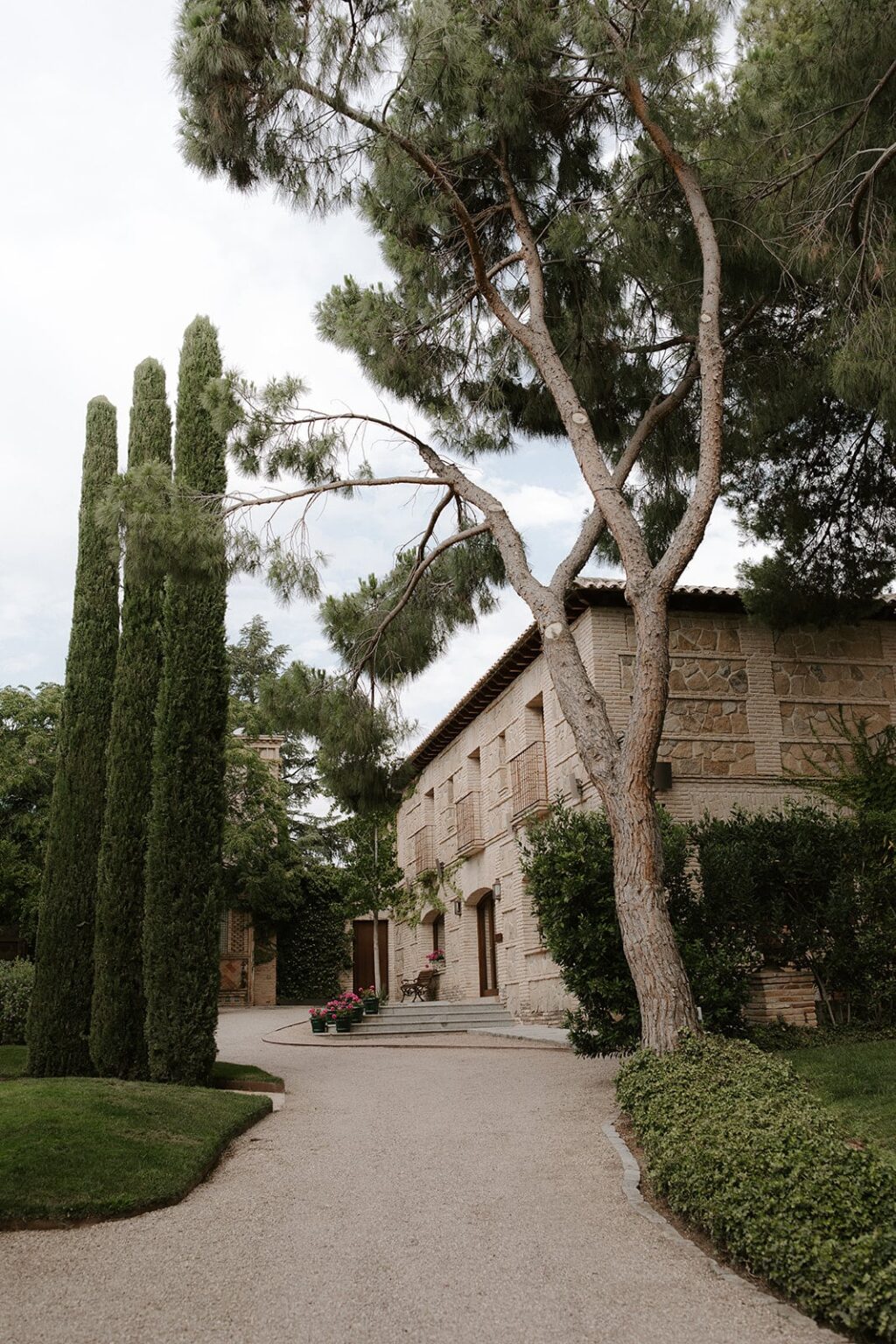 A Spanish Wedding Venue Comes to Life: Madison & Brandon