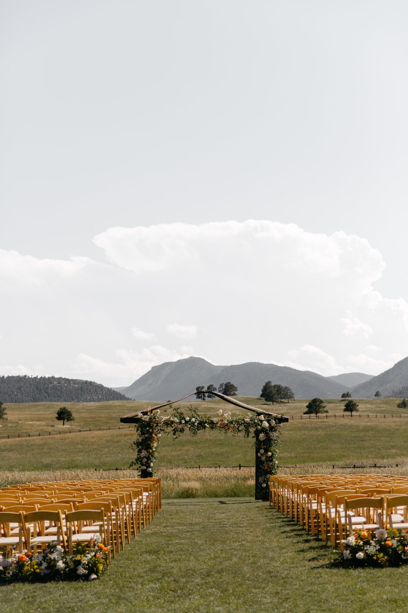 Paige & Larson's Whimsical Wedding at Spruce Mountain Ranch
