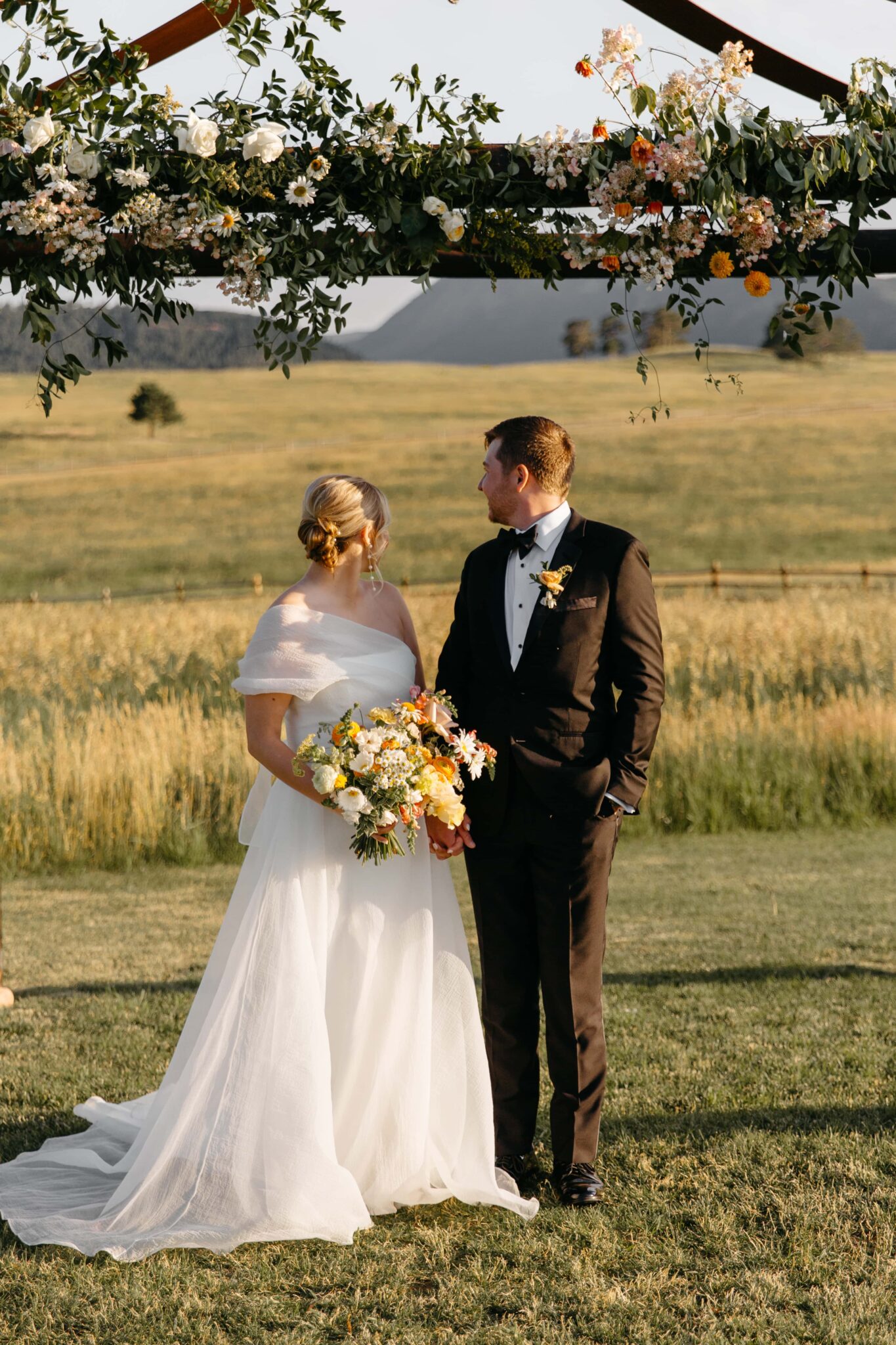 Paige & Larson's Whimsical Wedding at Spruce Mountain Ranch